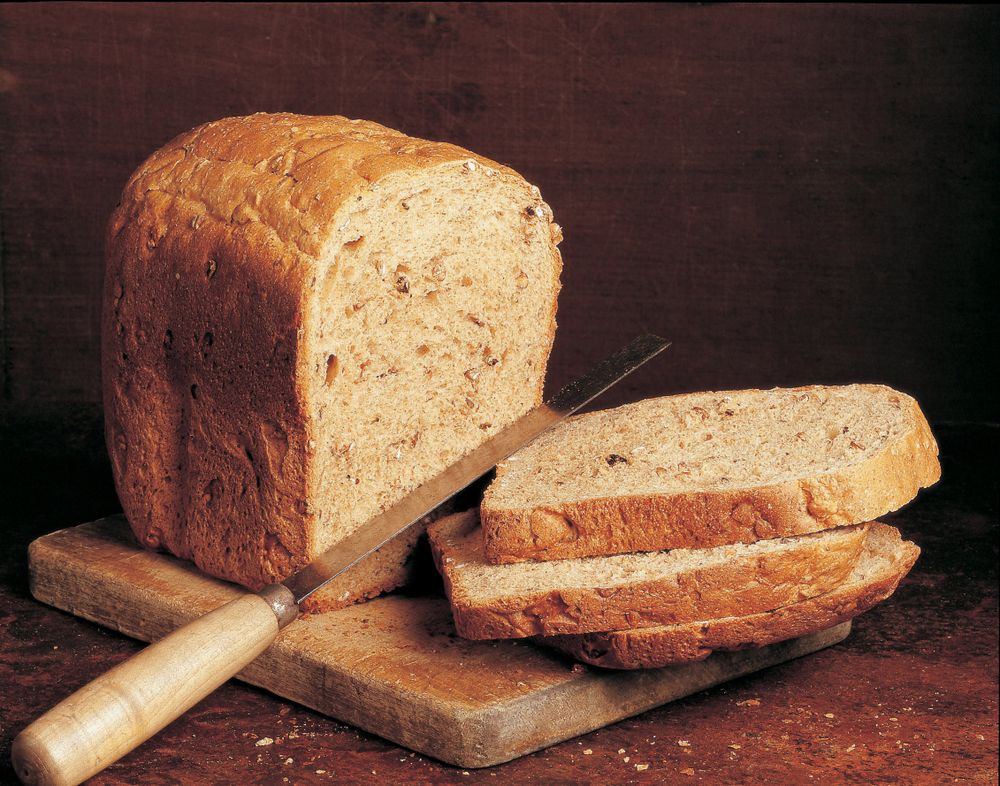 Granary Bread from The Ultimate Bread Machine Cookbook by Jennie Shapter