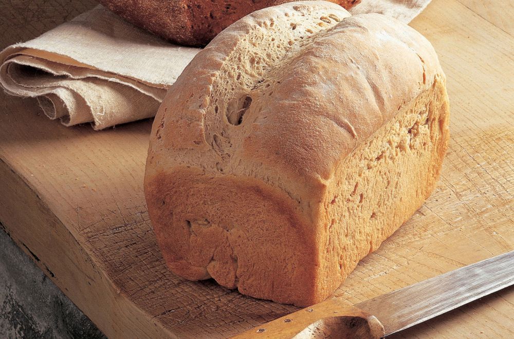 Barley-Enriched Farmhouse Loaf from The Ultimate Bread Machine Cookbook ...