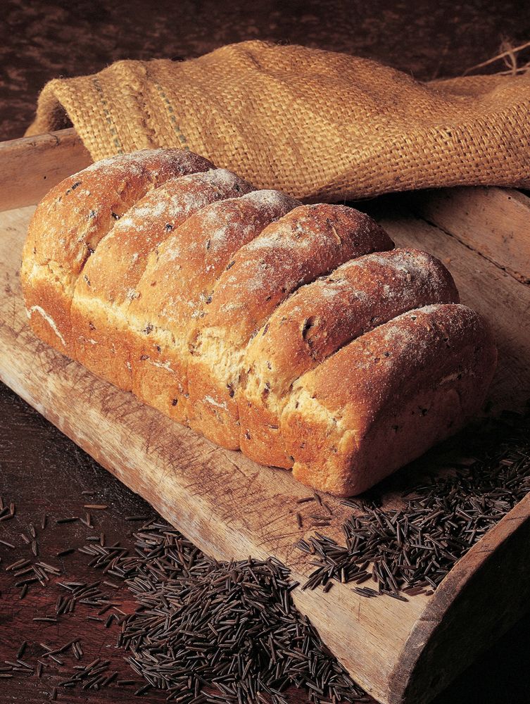 Wild Rice, Oat and Polenta Bread from The Ultimate Bread Machine ...