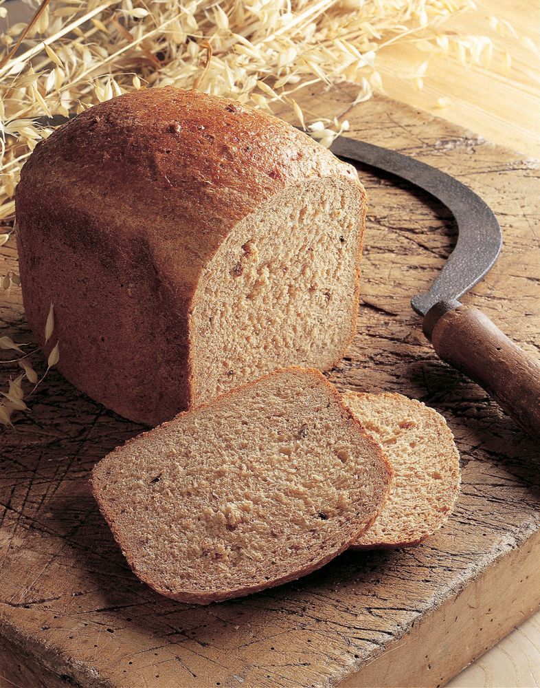 Multigrain Bread from The Ultimate Bread Machine Cookbook by Jennie Shapter