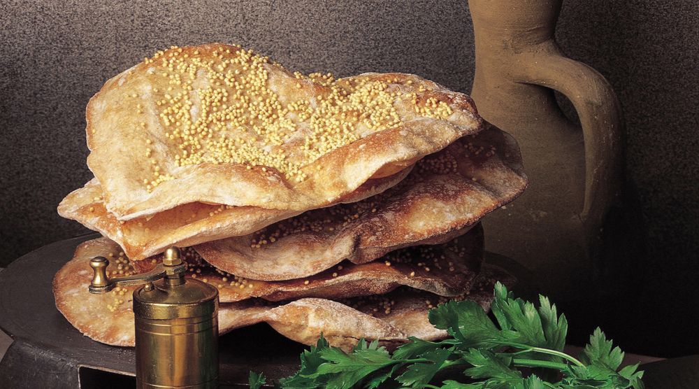 Lavash from The Ultimate Bread Machine Cookbook by Jennie Shapter