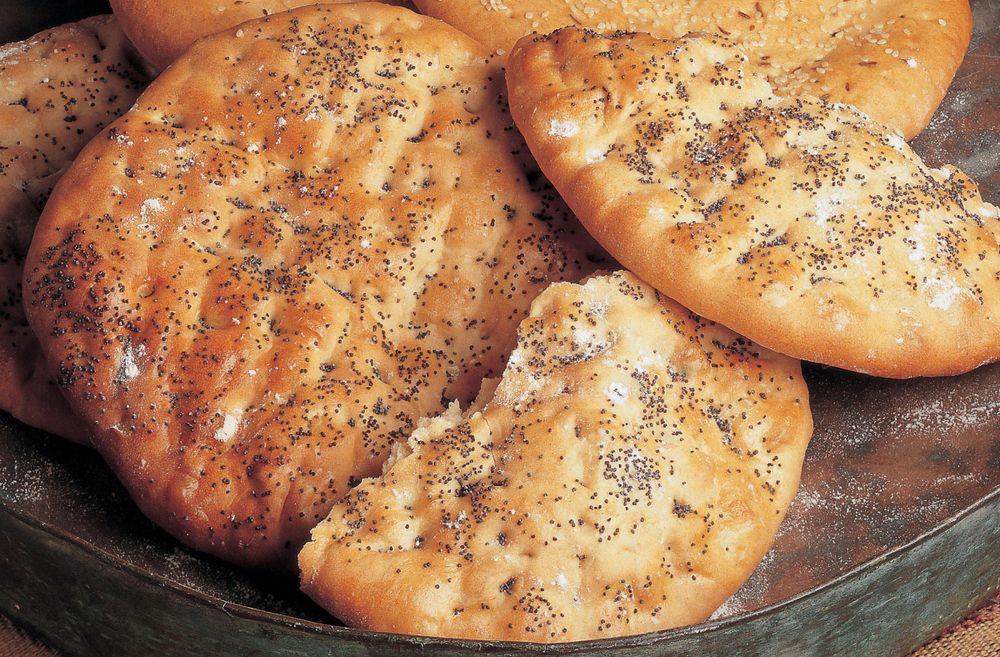 Pide from The Ultimate Bread Machine Cookbook by Jennie Shapter