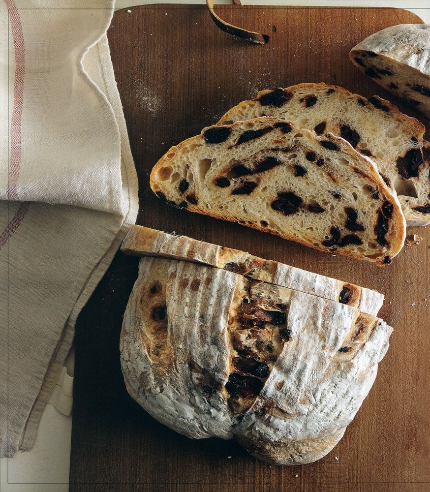 Olive Bread from Nice from Nick Malgieri's Bread by Nick Malgieri