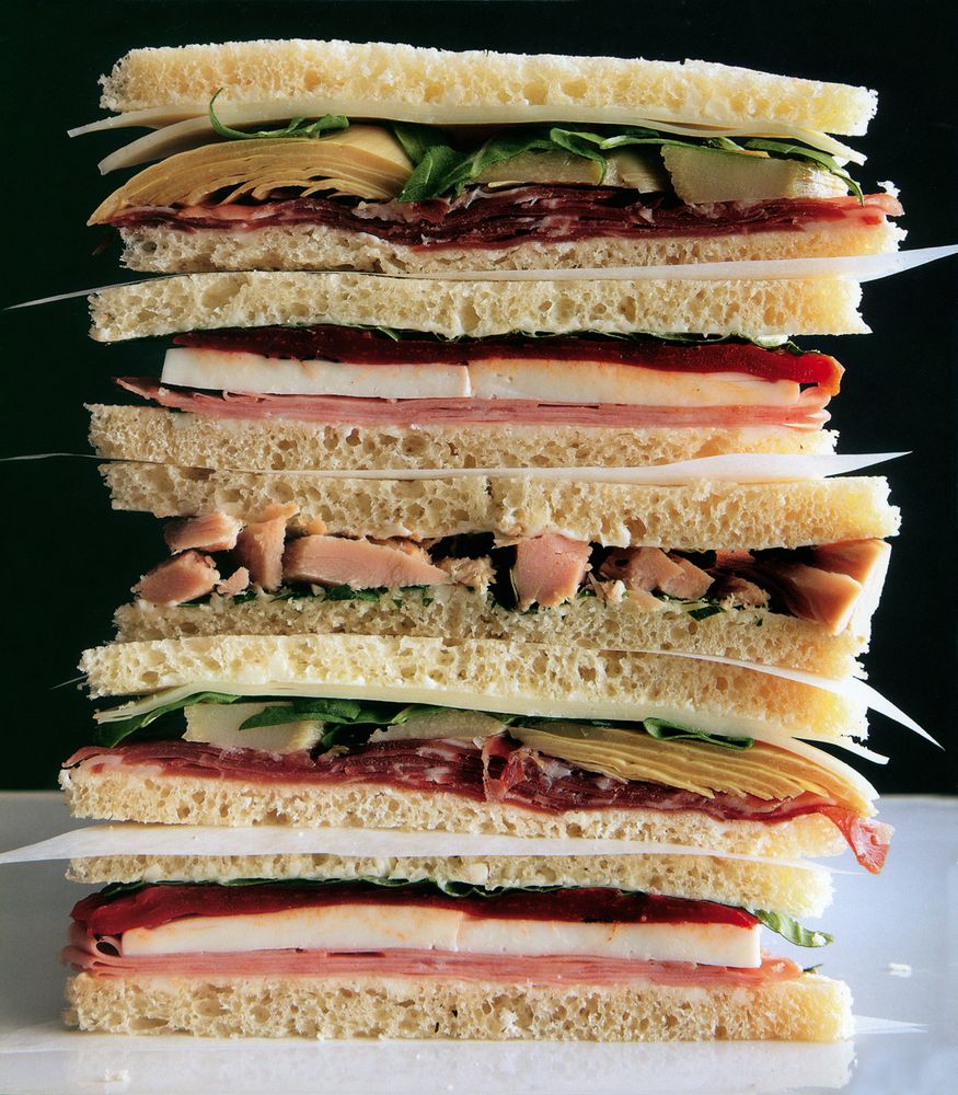 Tramezzini from Nick Malgieri's Bread by Nick Malgieri