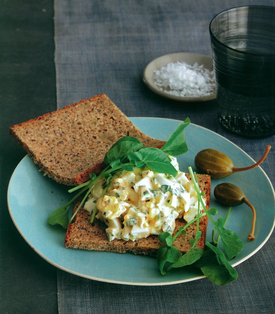 Egg Salad Sandwich Everyone Loves from Nick Malgieri's Bread by Nick ...