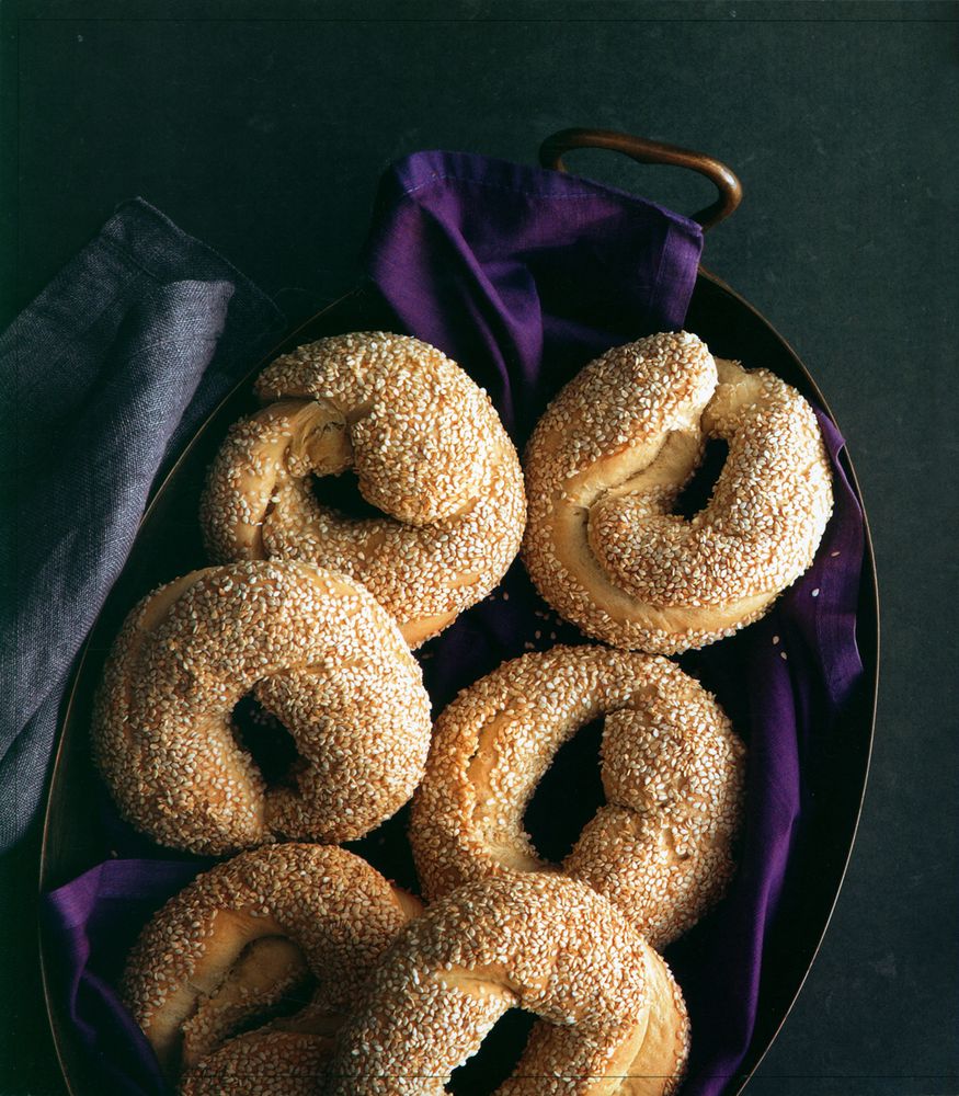 Malakoffs from Nick Malgieri's Bread by Nick Malgieri