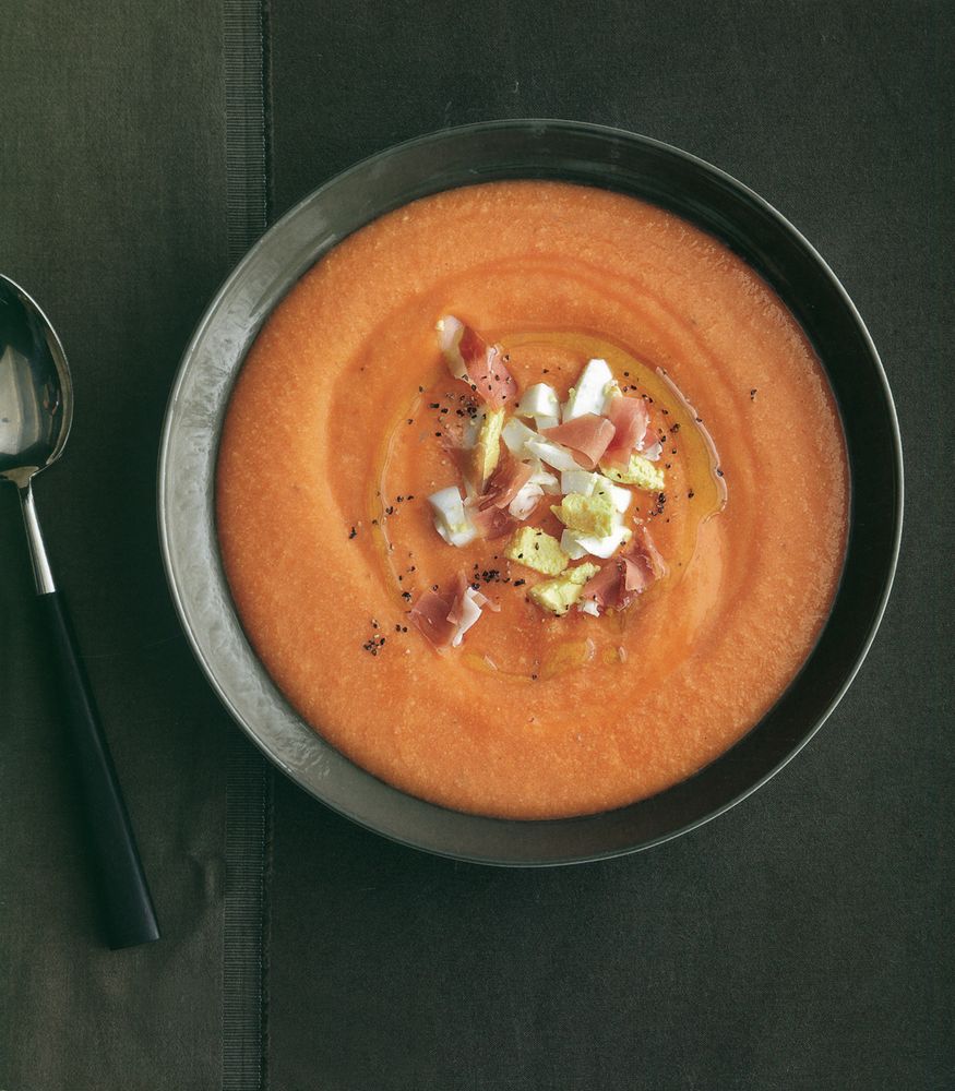 Salmorejo Cordobés from Nick Malgieri's Bread by Nick Malgieri