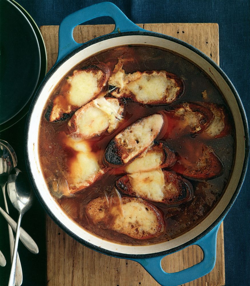 Sopa Alentejana from Nick Malgieri's Bread by Nick Malgieri