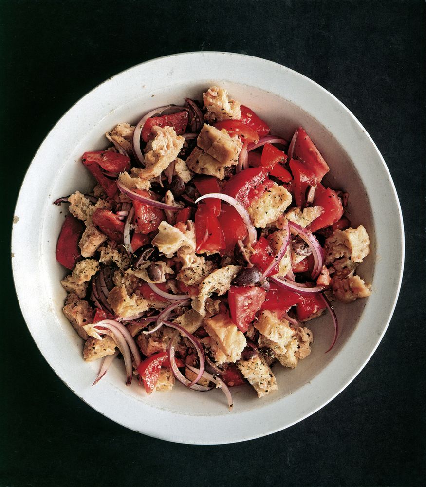 Swiss Cheese Salad from Nick Malgieri's Bread by Nick Malgieri