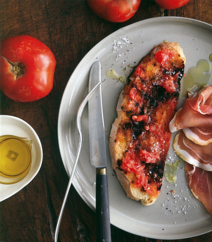 Pa amb Tomaquet from Nick Malgieri's Bread by Nick Malgieri