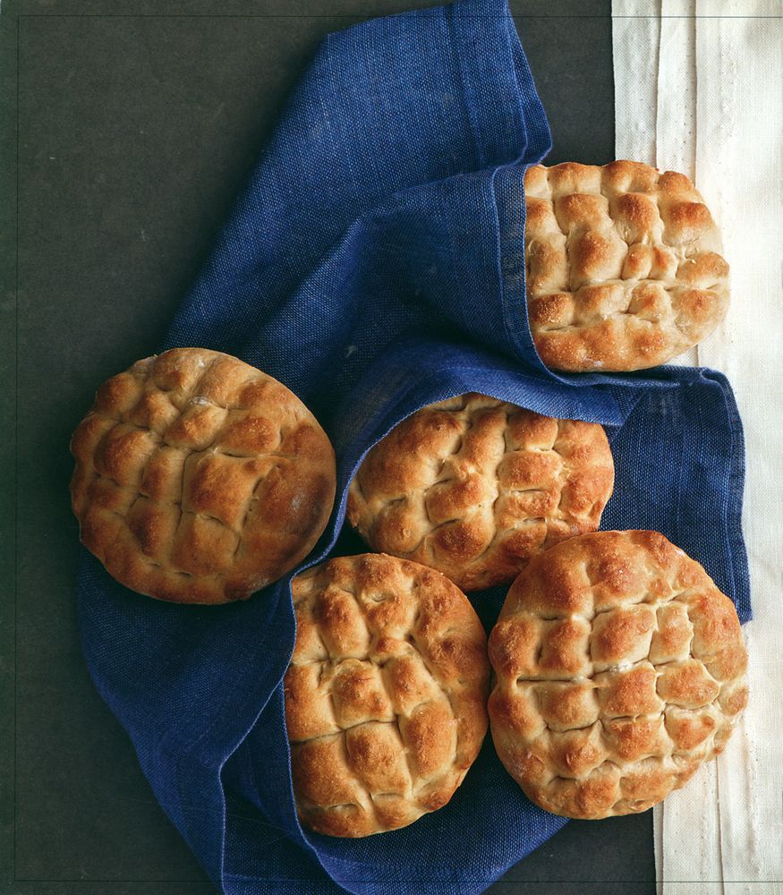 The Focaccia Variations from Nick Malgieri's Bread by Nick Malgieri
