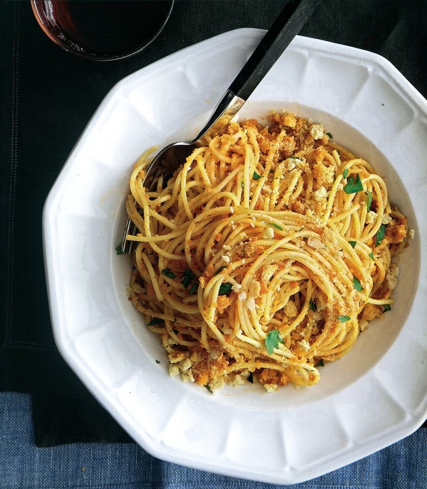 Pasta ca’ Muddica from Nick Malgieri's Bread by Nick Malgieri