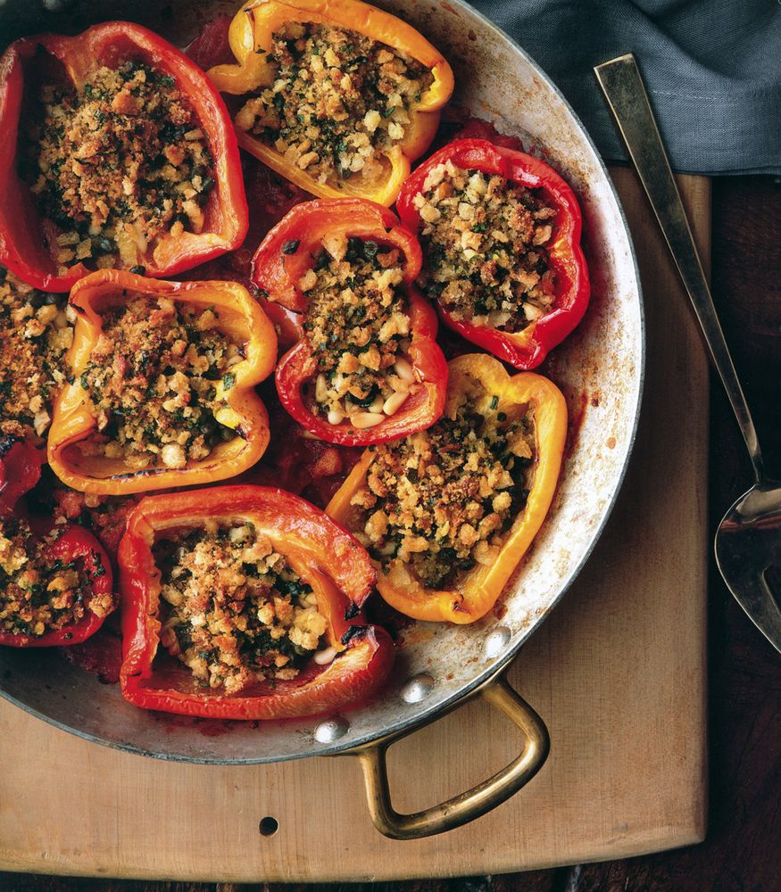Peperoni Imbottiti from Nick Malgieri's Bread by Nick Malgieri