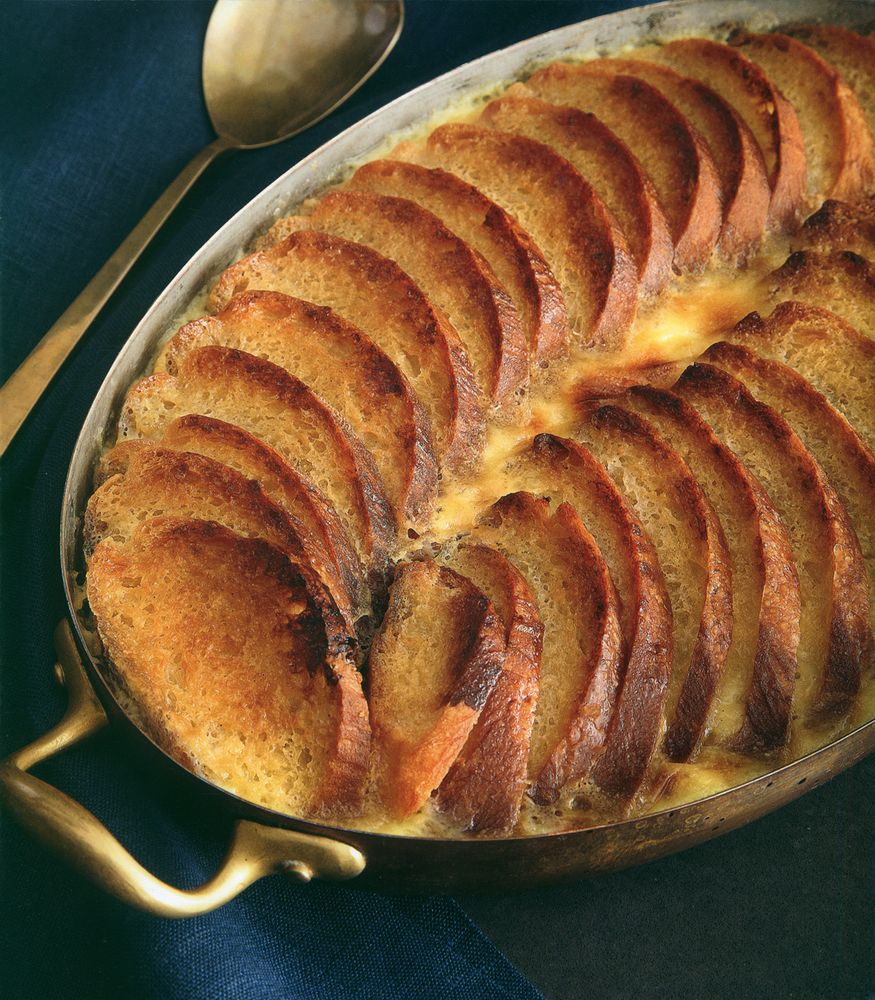 Coach House Bread & Butter Pudding from Nick Malgieri's Bread by Nick ...