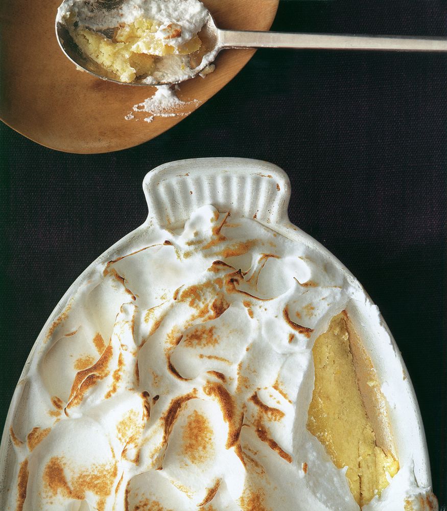 Lemon Meringue Bread Pudding from Nick Malgieri's Bread by Nick Malgieri