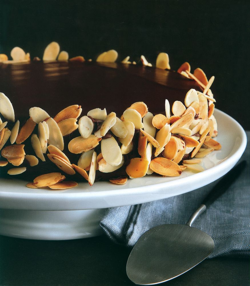 Total Heaven Chocolate Almond Cake from Nick Malgieri's Bread by Nick ...