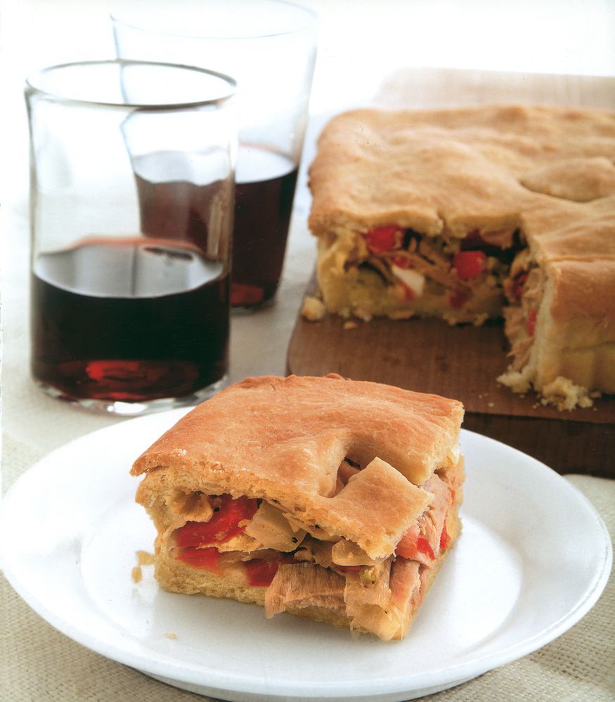 Empanada Gallega from Nick Malgieri's Bread by Nick Malgieri