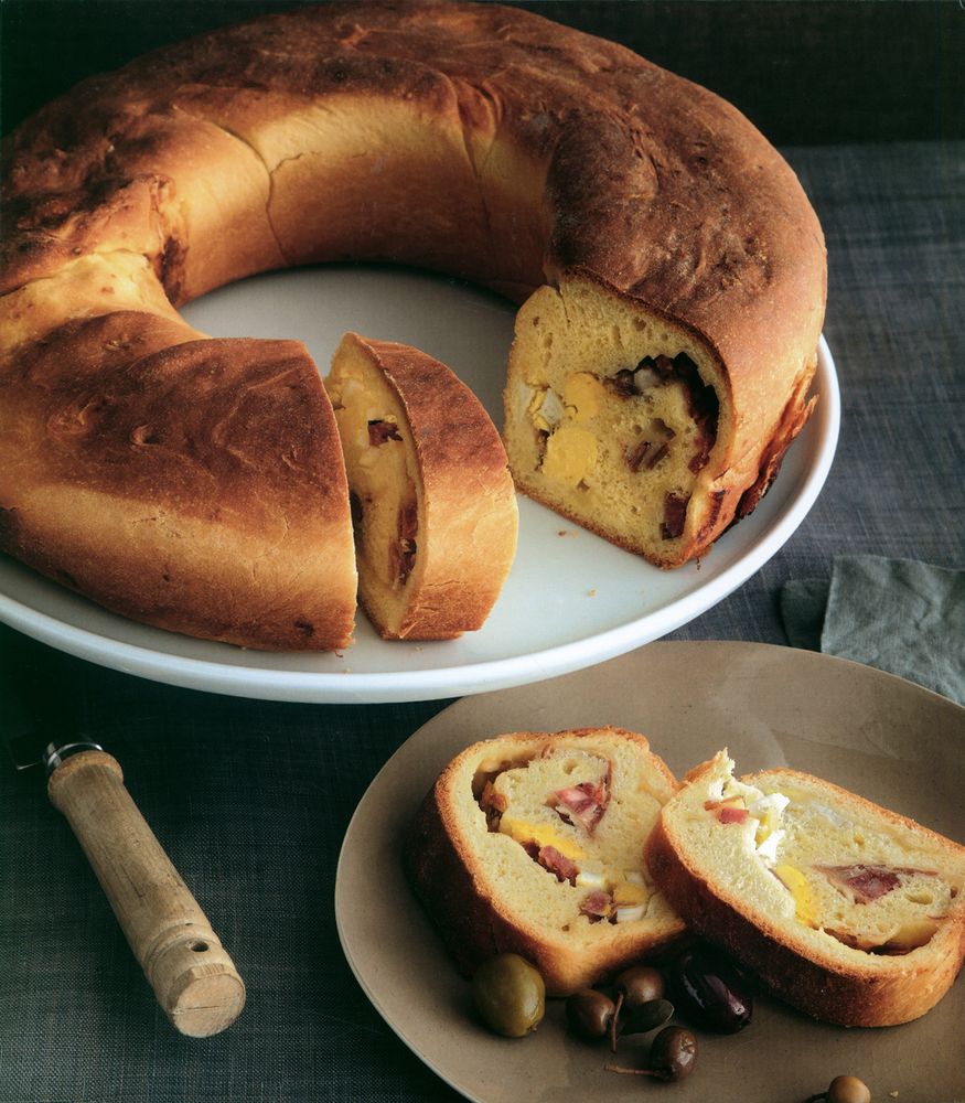 Brioche Ripieno Regaleah from Nick Malgieri's Bread by Nick Malgieri