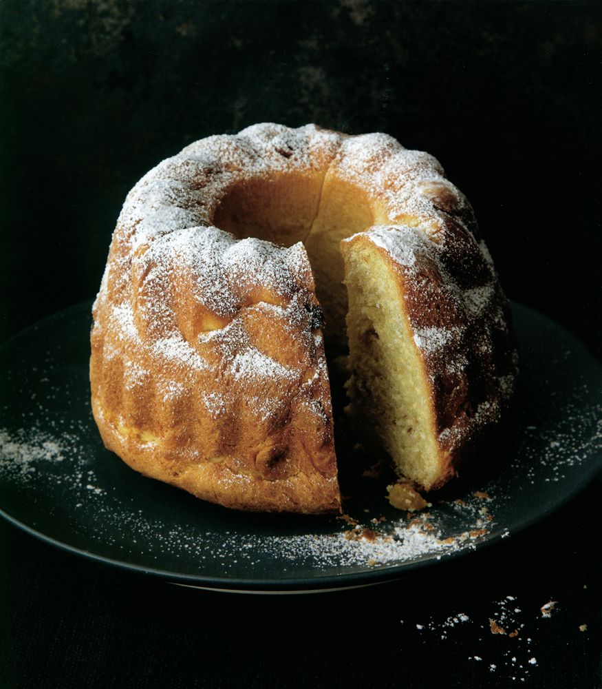 Gugelhupf from Nick Malgieri's Bread by Nick Malgieri