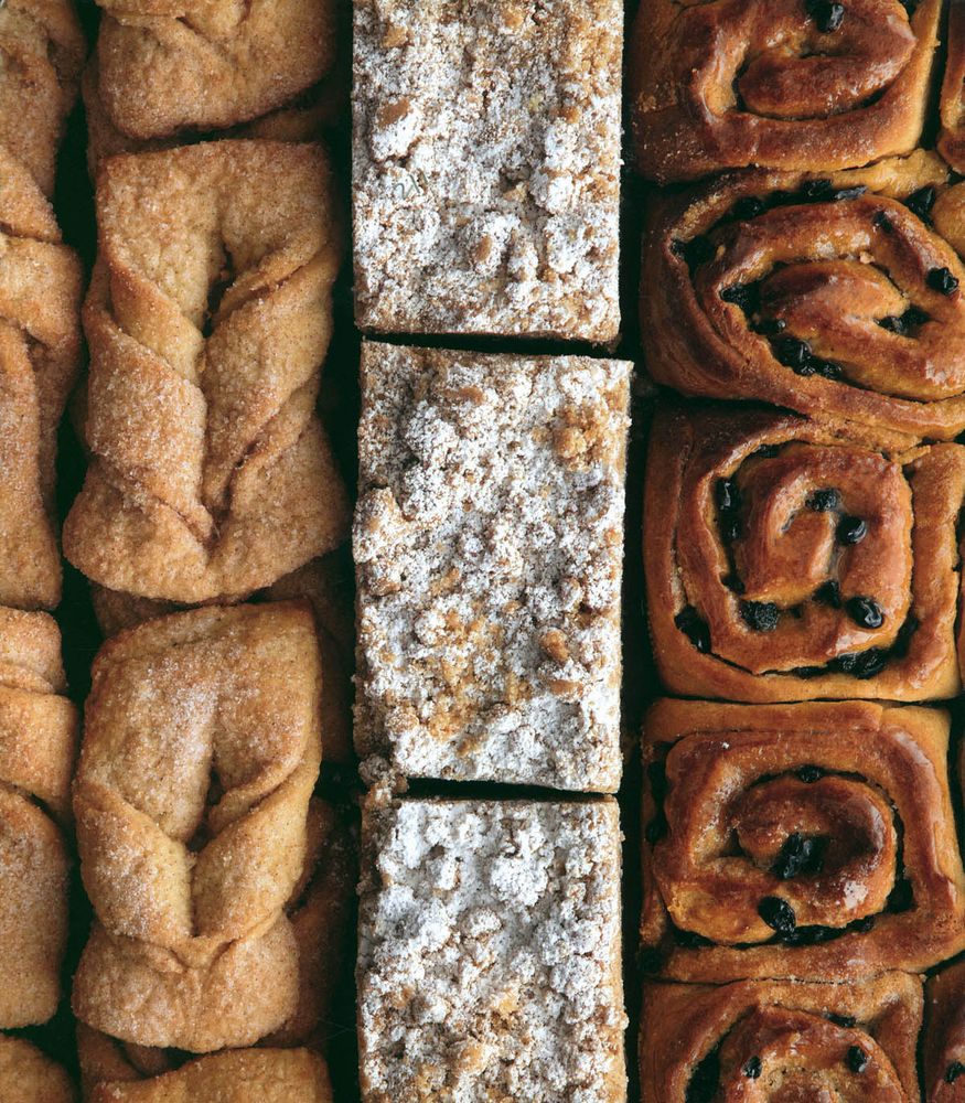 Supernatural Crumb Buns from Nick Malgieri's Bread by Nick Malgieri