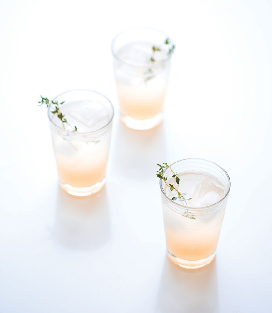 Grapefruit Herb Sodas from Breakfast for Dinner by Lindsay Landis and ...