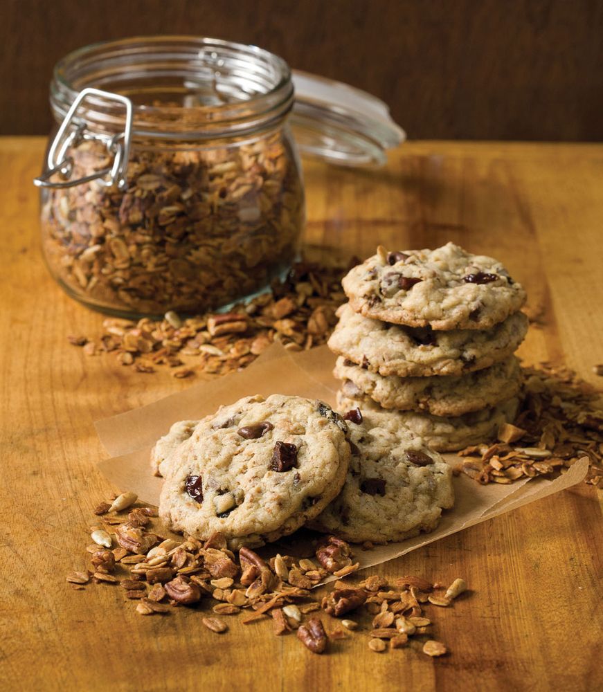 Granola cookies from Breakfast for Dinner by Lindsay Landis and Taylor ...