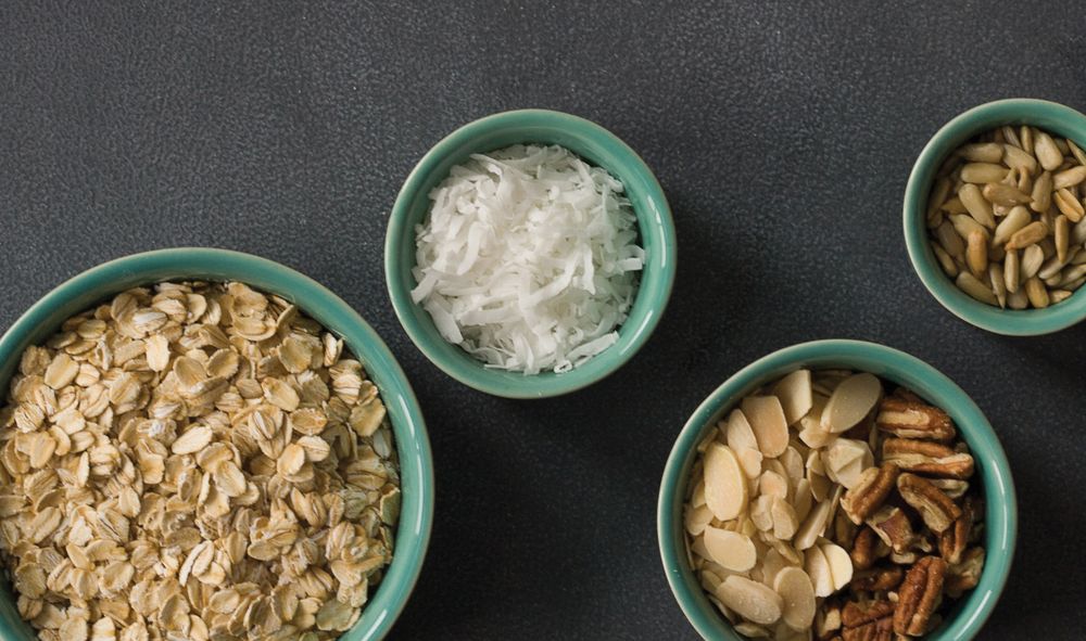 Basic Granola from Breakfast for Dinner by Lindsay Landis and Taylor ...