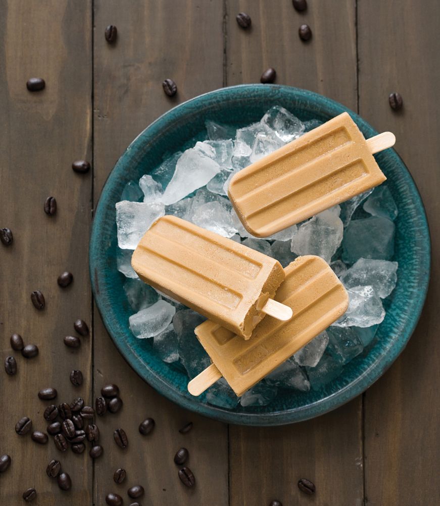 Vietnamese Iced-Coffee Pops from Breakfast for Dinner by Lindsay Landis ...