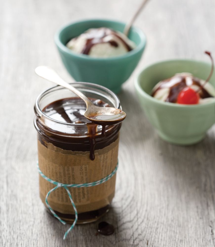 Chocolate Maple Fudge Sauce from Breakfast for Dinner by Lindsay Landis ...