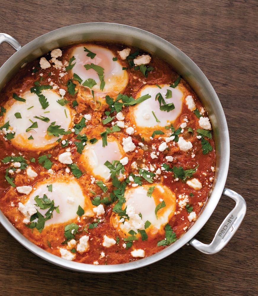Shakshuka from Breakfast for Dinner by Lindsay Landis and Taylor Hackbarth