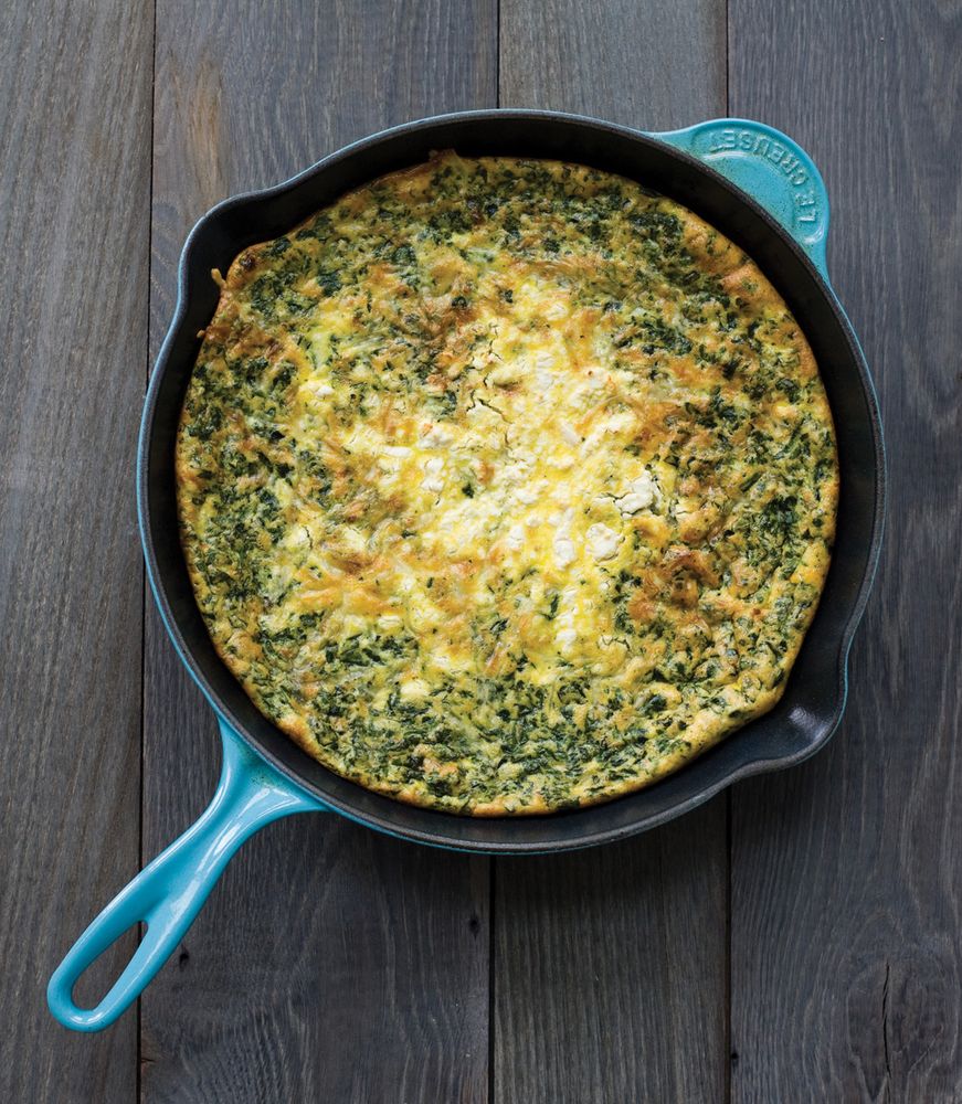 Frittata Florentine from Breakfast for Dinner by Lindsay Landis and ...