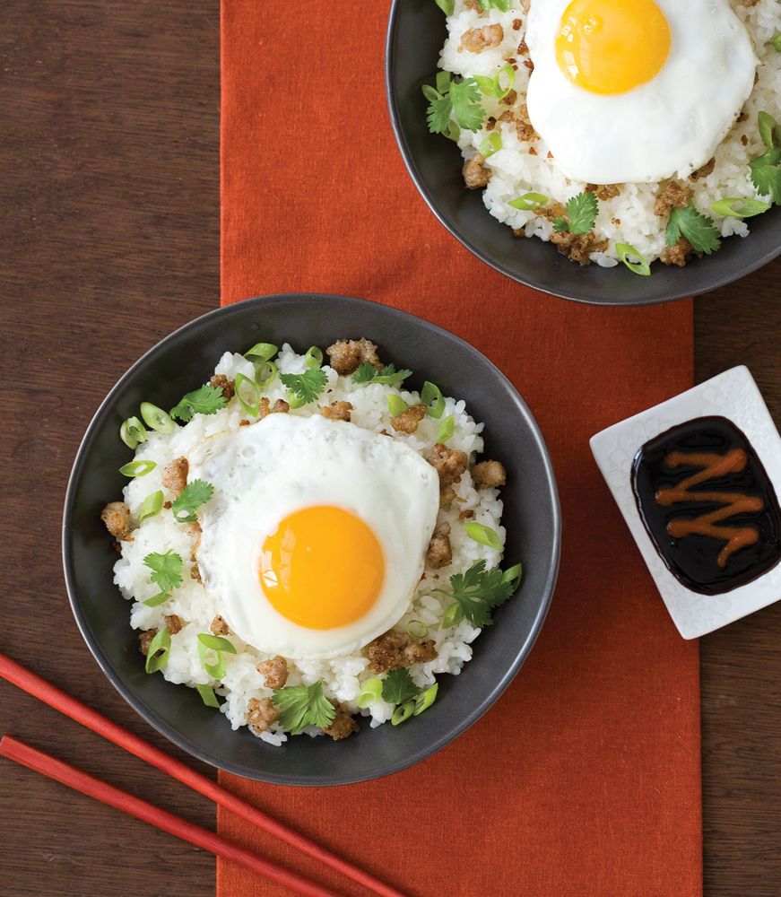 Loco Moco from Breakfast for Dinner by Lindsay Landis and Taylor Hackbarth