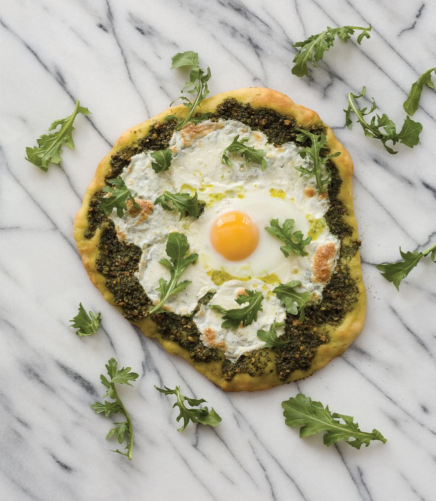 Pizza Over Easy from Breakfast for Dinner by Lindsay Landis and Taylor ...