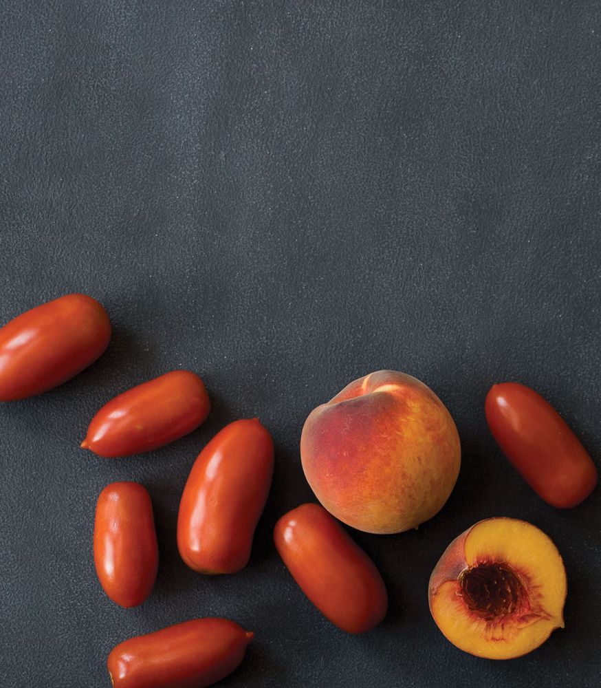 Tomato Peach Jam from Breakfast for Dinner by Lindsay Landis and Taylor ...