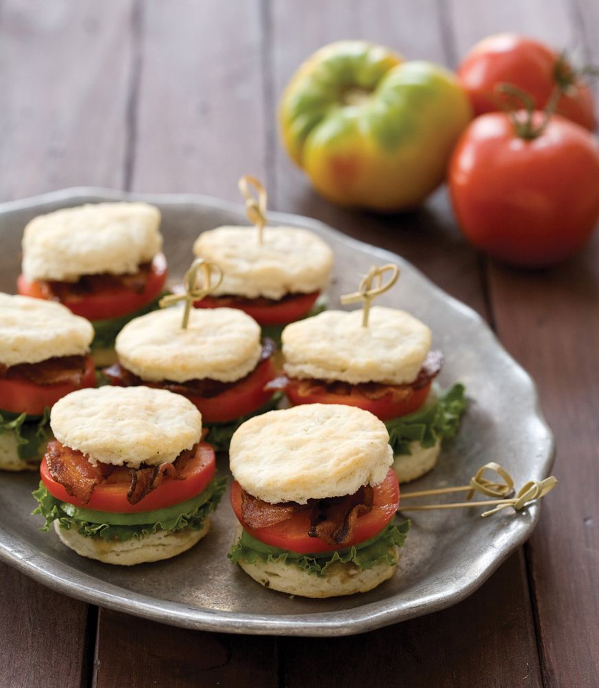 Mini BLT Biscuits from Breakfast for Dinner by Lindsay Landis and ...