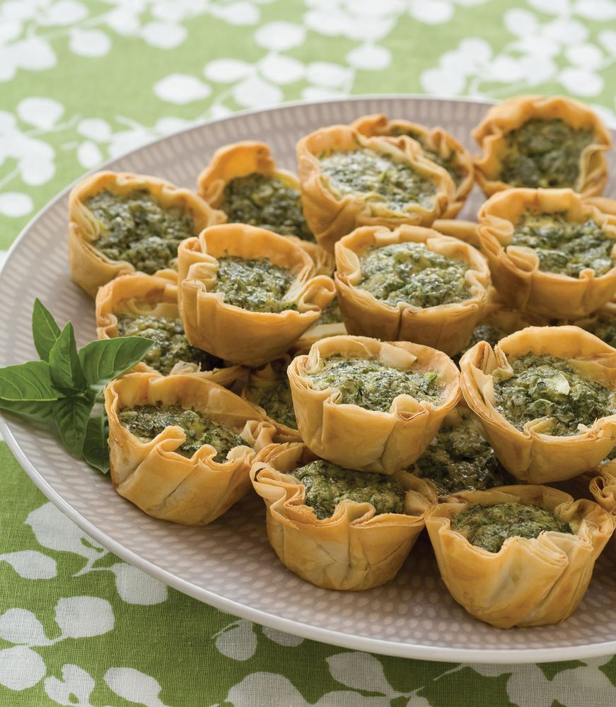 Mini Zucchini & Pesto Quiches from Breakfast for Dinner by Lindsay ...
