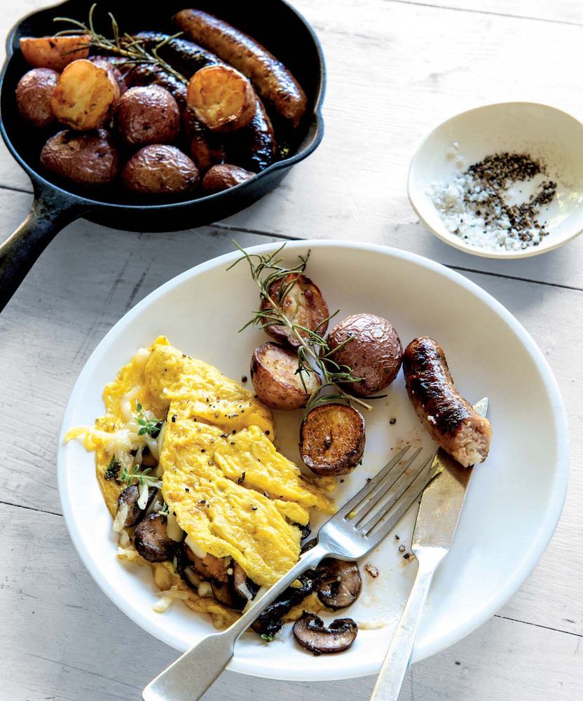 Cajun Sausage, Bell Pepper & Jack Scramble from Williams Sonoma ...