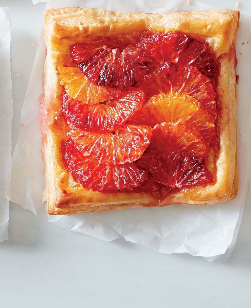 Blood Orange Marmalade Fruit Puffs from Williams Sonoma Breakfast ...
