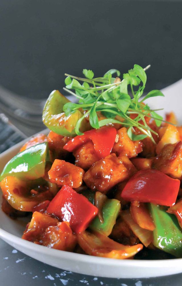 Chilli Pilli Paneer from Dip In Brilliant: An Indian Recipe Adventure ...