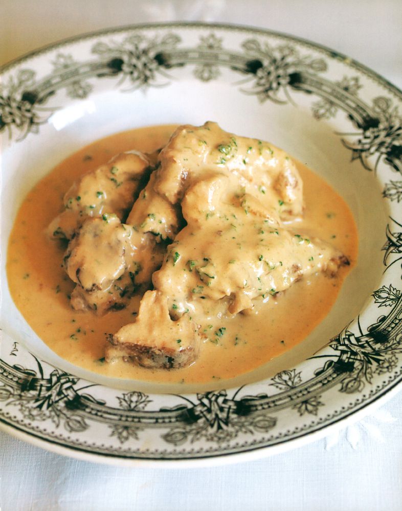 Braised Wild Rabbit with St George’s Mushrooms from British Seasonal ...