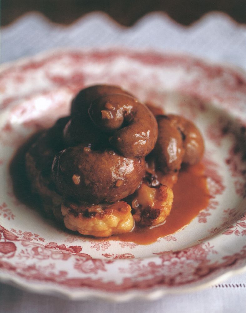 Roast Cauliflower with Devilled Lamb’s Kidneys from British Seasonal ...