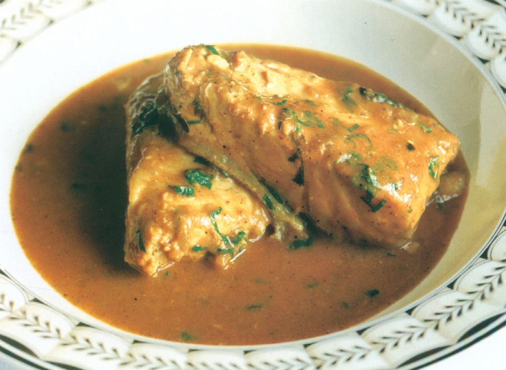 Fish Collar Curry from British Seasonal Food by Mark Hix