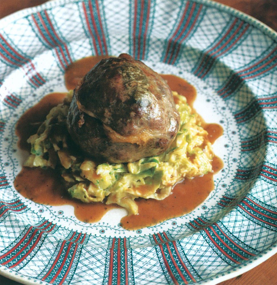 Game Faggots from British Seasonal Food by Mark Hix