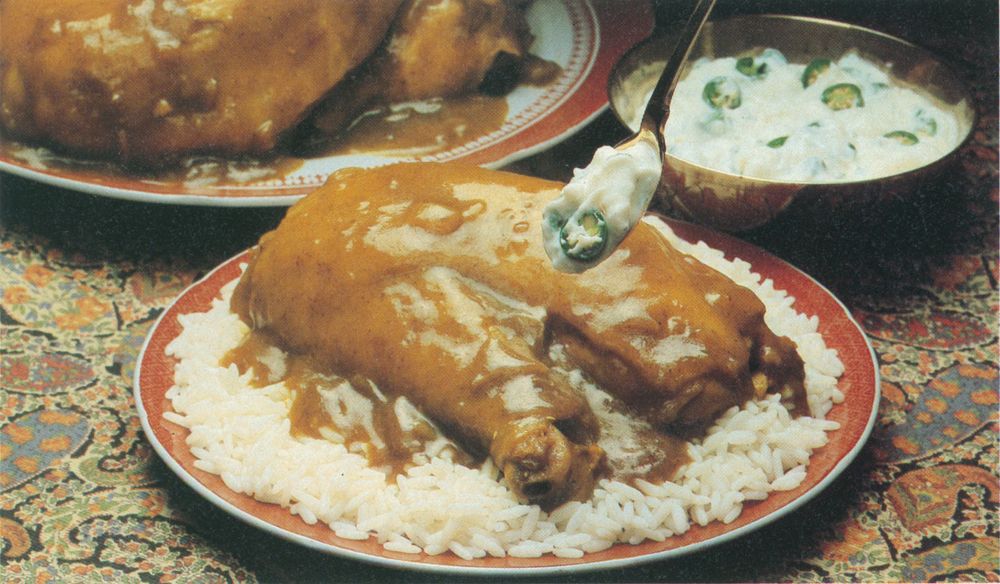 Colonel Kenney-Herbert’s chicken curry from British Cooking by Caroline ...