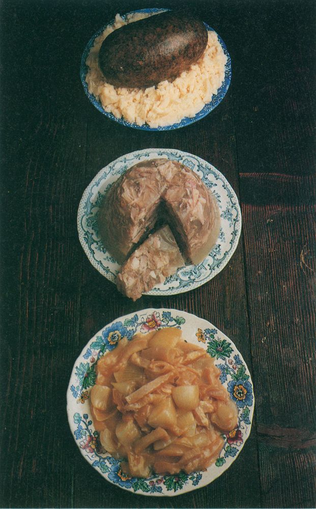 Mrs Collecott’s brawn from British Cooking by Caroline Conran