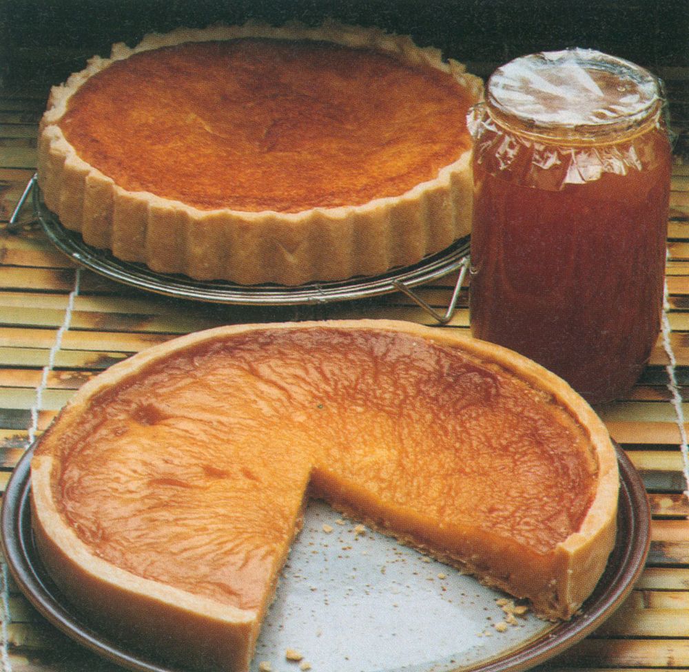 Ipswich almond pudding from British Cooking by Caroline Conran