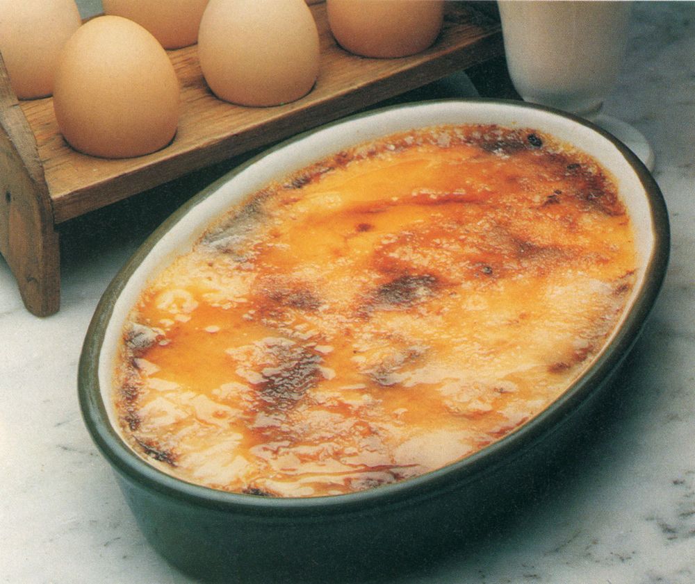 Trinity cream from British Cooking by Caroline Conran