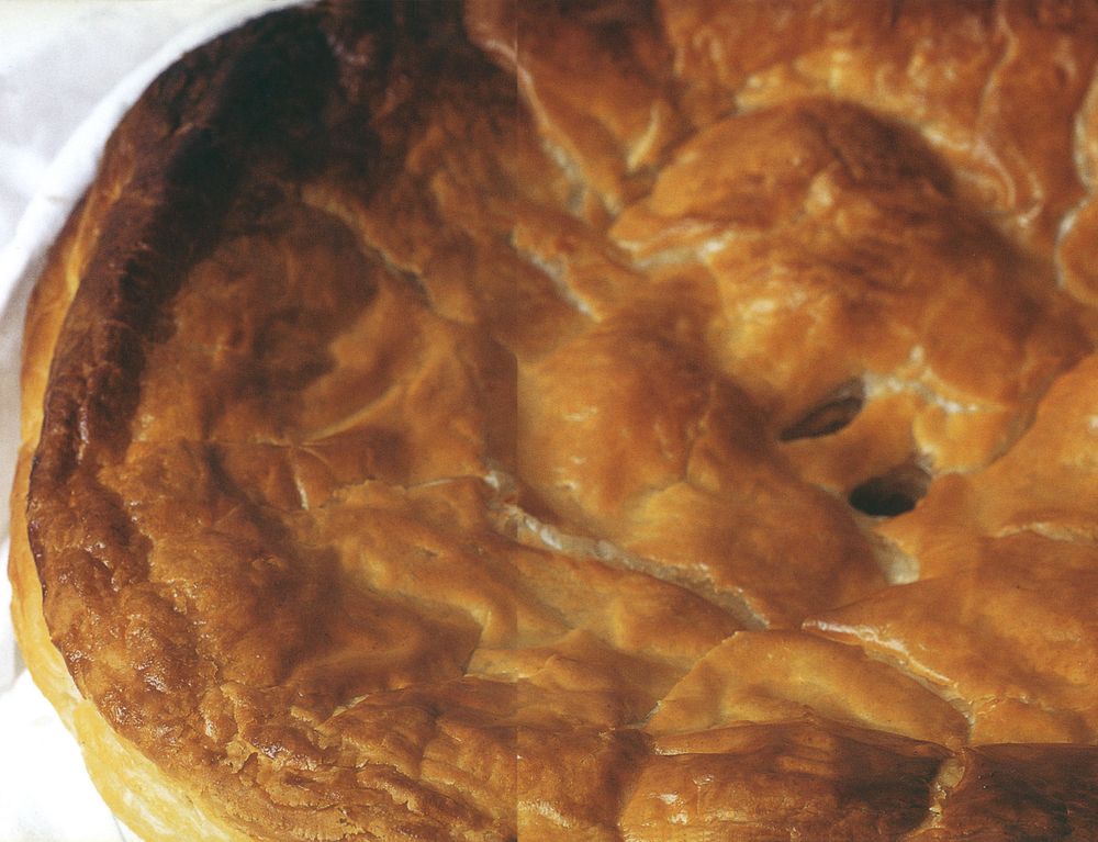 Game pie from British Food by Mark Hix