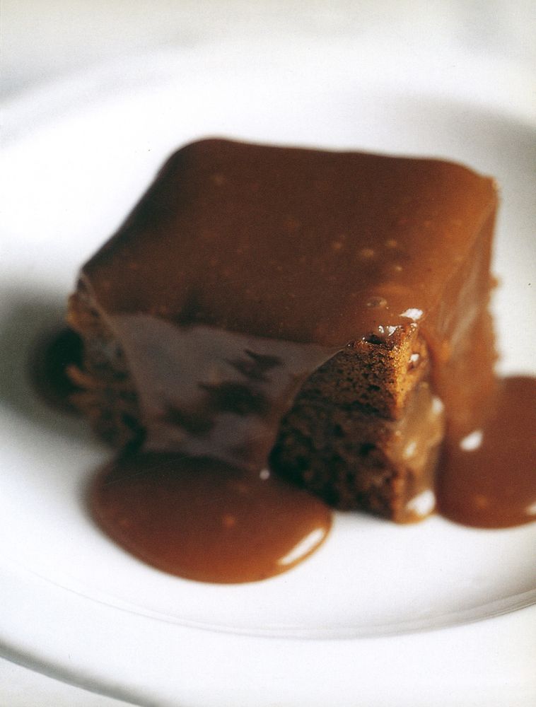 Sticky toffee pudding from British Food by Mark Hix