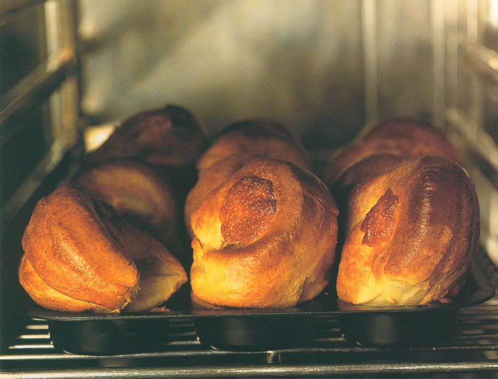 Yorkshire Pudding from New British Classics by Gary Rhodes